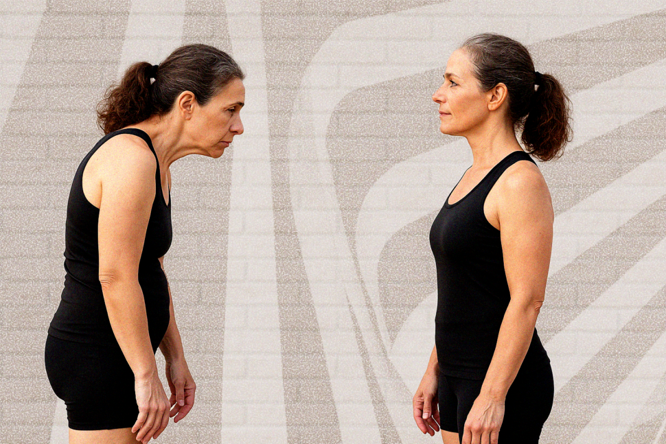 Comment la musculation améliore la posture et la présence physique - Fit40 - Musculation après ...